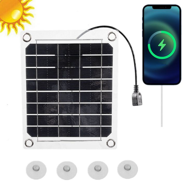 () 10W Double-Sided Powers Generation Solar Panel Tourism ...
