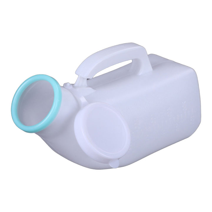 1200 ML Male Urinal with Cap Reusable Plastic Urinal Pot Men Urinal ...