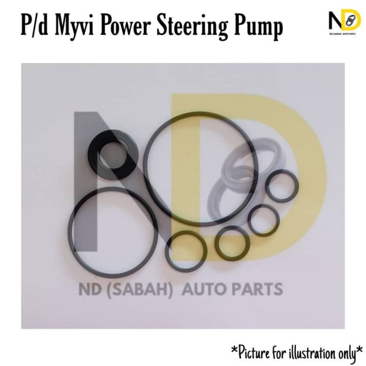 PERODUA MYVI POWER STEERING PUMP KIT | Lazada