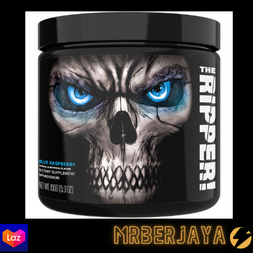 JNX Sports The Ripper! Fat Burner Preworkout Super Thermogenesis ...