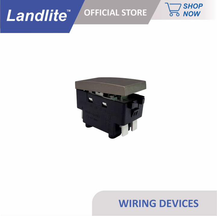Landlite Wiring Devices LWD-SW-1G-3W-GRY | Lazada PH
