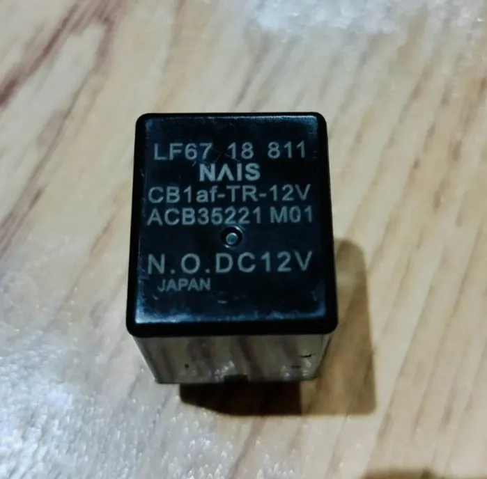 Relay ACB35221 M01 / M02 รีเลย์สตาร์ท Mazda 2 Mazda3 Mazda BT-50รีเลย์ ...