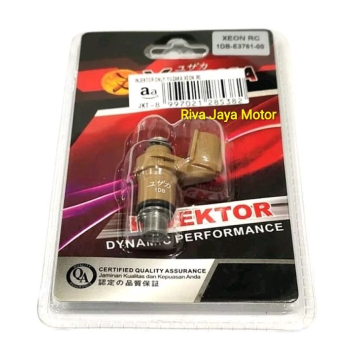 Injektor Injector Only Yamaha Xeon Rc Gt Aerox 125 Injeksi Yuzaka 1db ...