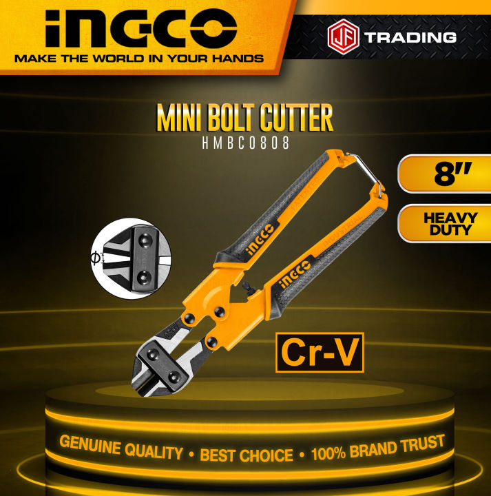 Ingco Mini Bolt Cutter HMBC0808 | Lazada PH