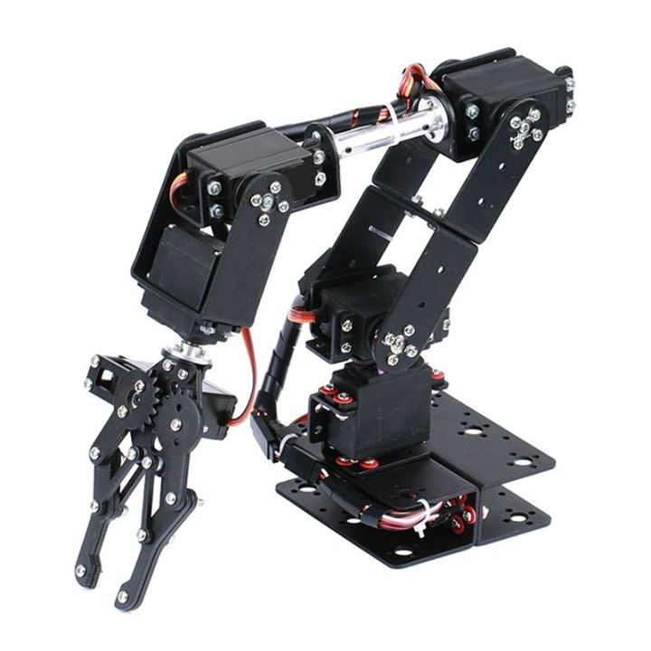 6-DOF Robotic Arm DIY Kit Multi Degree-Of-Freedom Robot Servo Grasping Maker Education ...