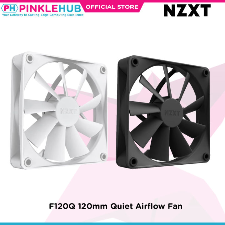 PinkleHub | NZXT F120Q 120mm Quiet Airflow Fan | Lazada PH
