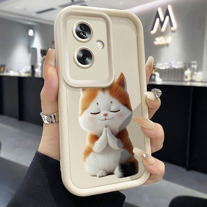 Casing Hp Untuk OPPO A79 5G Case Casing kucing kecil doa Kesing ...