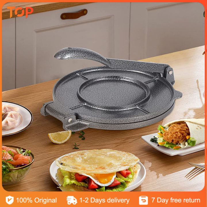 20cm Tortilla Press Maker PITA-ROTI PURI-Bread Flat Press Maker ...