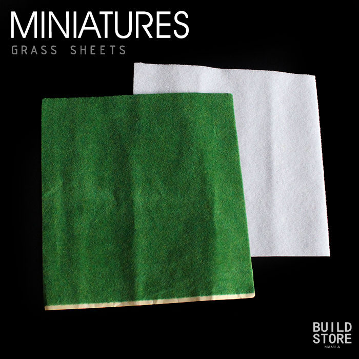 Grass Sheets for Miniatures, Architecture, Models | Lazada PH