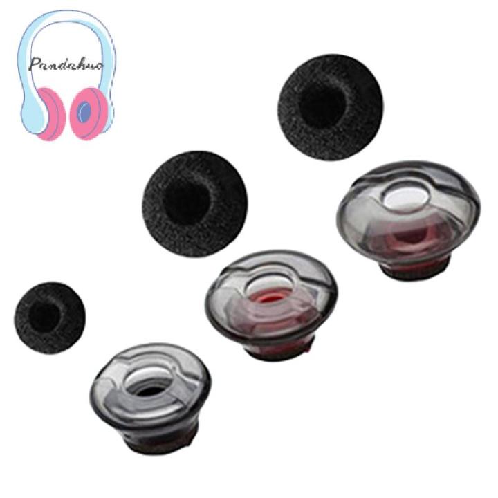 【Pandahuo】 New Earplug Earphone Tip Soft Silicone Ear Pads Earbuds Tips ...