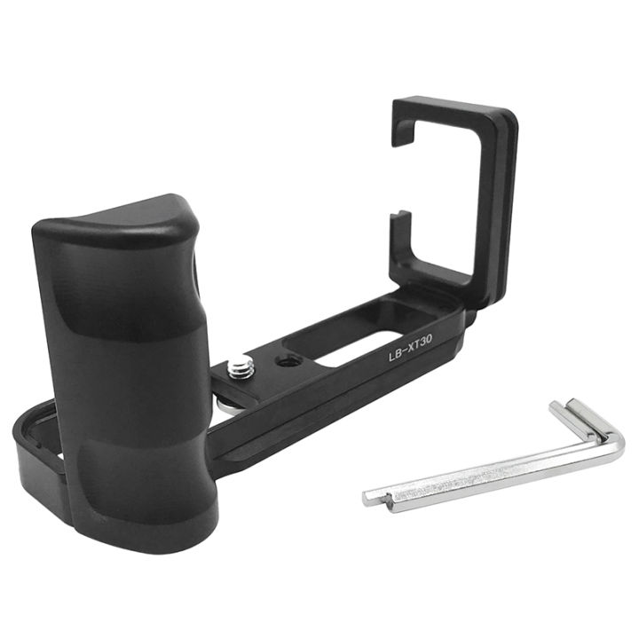 NEWYI L Bracket Vertical Shoot QR L Plate Holder for Fujifilm XT10 XT20 and XT30 | Lazada.co.th