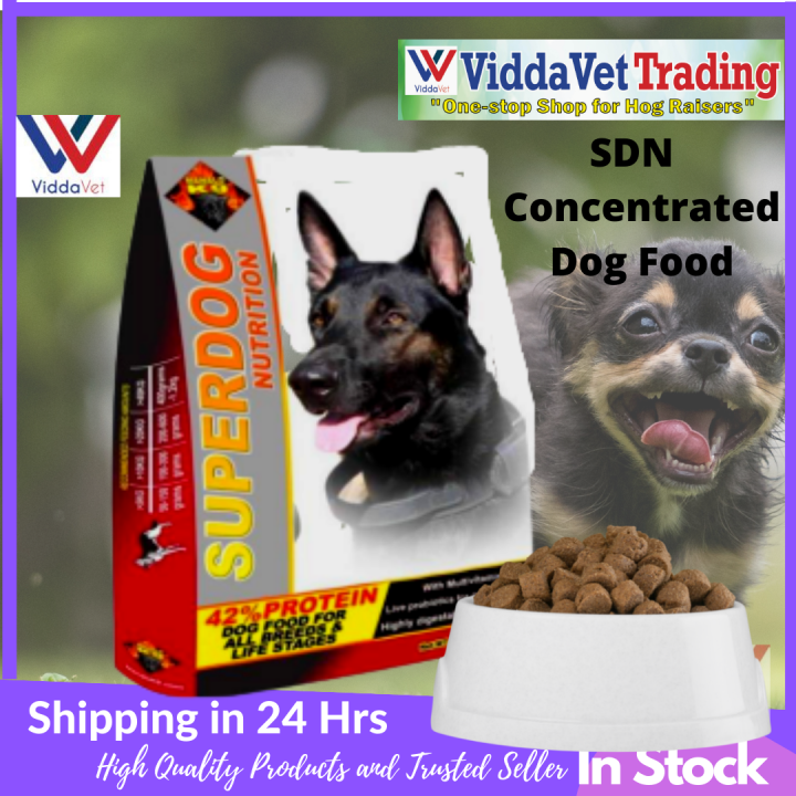 5kg MANALO K9 dog food for puppy 5 kg sdn dog food for adult Superdog ...