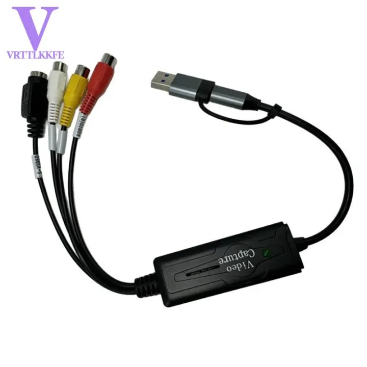 All tool store-AV Video Composite to USB Type C Adapter USB 2.0 Type C ...