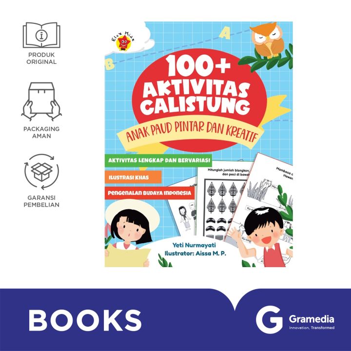 100+ Aktivitas Calistung: Anak Paud Pintar dan Kreatif | Lazada Indonesia