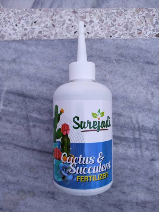 Cactus and Succulent Liquid Fertilizer 250ml / Baja Cecair Kaktus dan ...