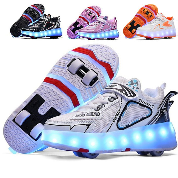 Good Quality Internet Celebrity Walking Shoes Children Boys Adult ...