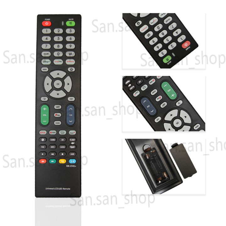 NVTC/AVTC RM-014S+ universal remote control for smart tv remote for ...