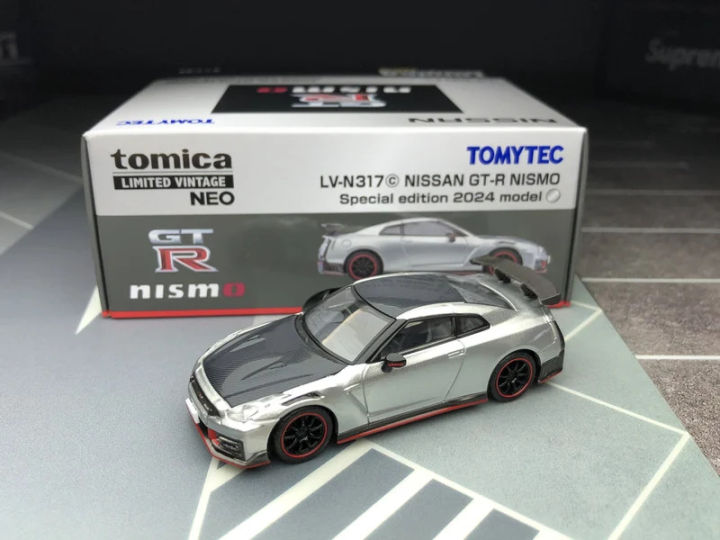 Tomica Limited Vintage Neo Tomytec LV-N317c GT-R R35 Nismo 2024 Model | Lazada