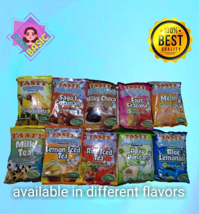 Tasty palamig sago't gulaman powder juice | Lazada PH