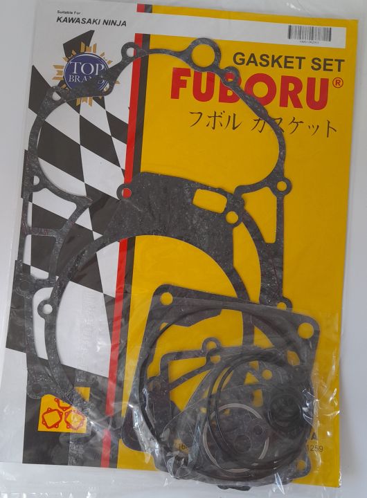 PAKING KAWASAKI NINJA FULL SET FUBORU ORIGINAL | Lazada Indonesia