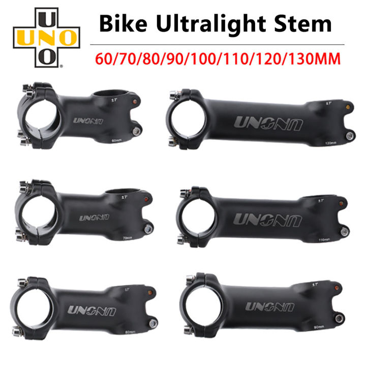 UNO Bike Stem MTB Road Bike Stem 7°/17° Super Light Stem 28.6*31.8MM 60 ...