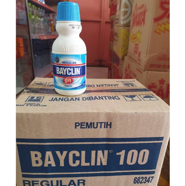 Bayclin Reguler 100ml 1 Dus Isi 12 Botol | Lazada Indonesia