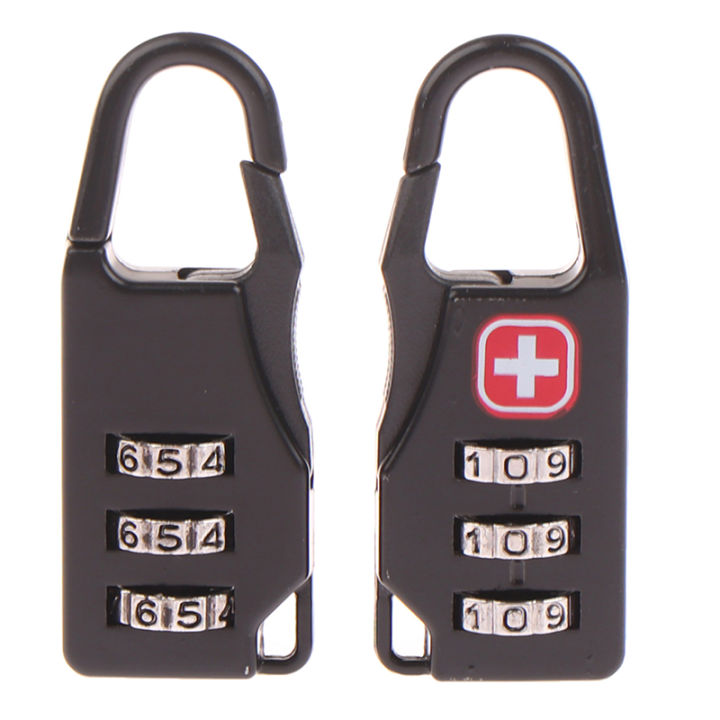 PHYTR HOT Portable Alloy Mini Lock Padlock Outdoor Combination Code ...