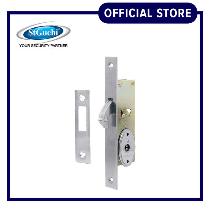 St Guchi Steel Single Mortise Hook Lock SGML-H1684 | Lazada