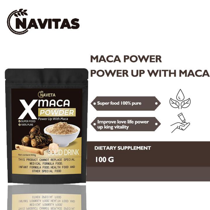 Maca King X Powder Maca 100% Organic Maca Biger Longer Improve Love ...