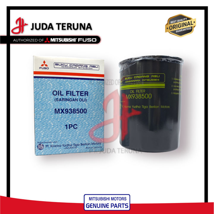 FILTER OLI NEW CANTER EURO 4 ORIGINAL MITSUBISHI | MX938500 | Lazada ...