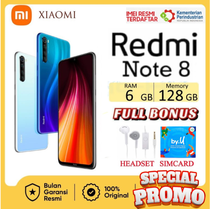 XIAOMI REDMI NOTE 8 6/128 GB Qualcomm SDM665 Snapdragon 665 - 6/128 ...