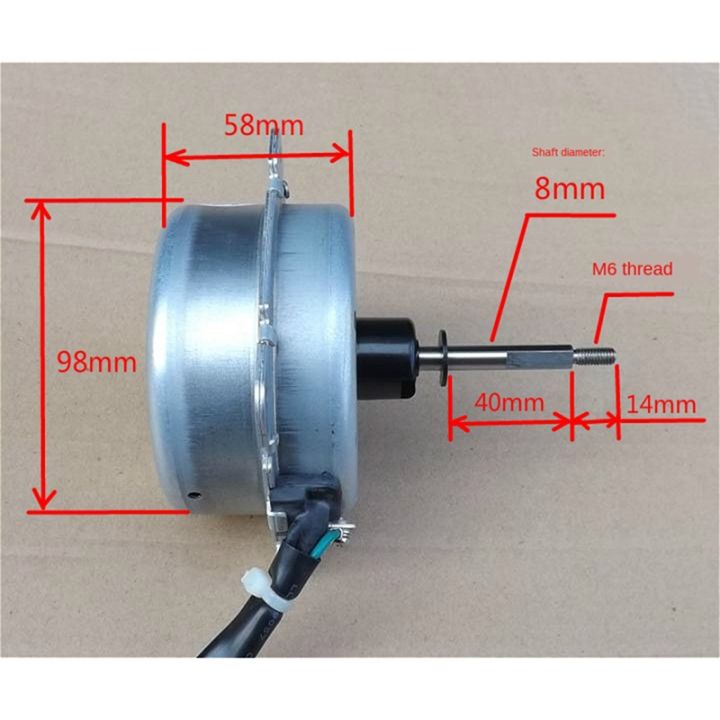 Low-Speed Three-Phase Permanent Magnet Brushless AC Brushless Wind ...