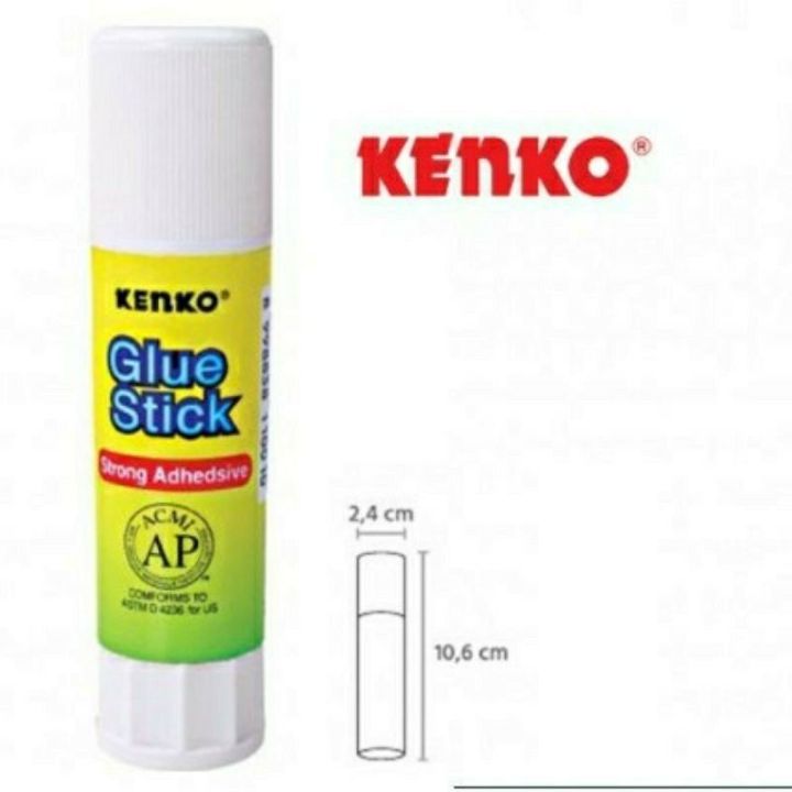 Lem Glue Stick 15Gram Kenko / Lem Kertas | Lazada Indonesia