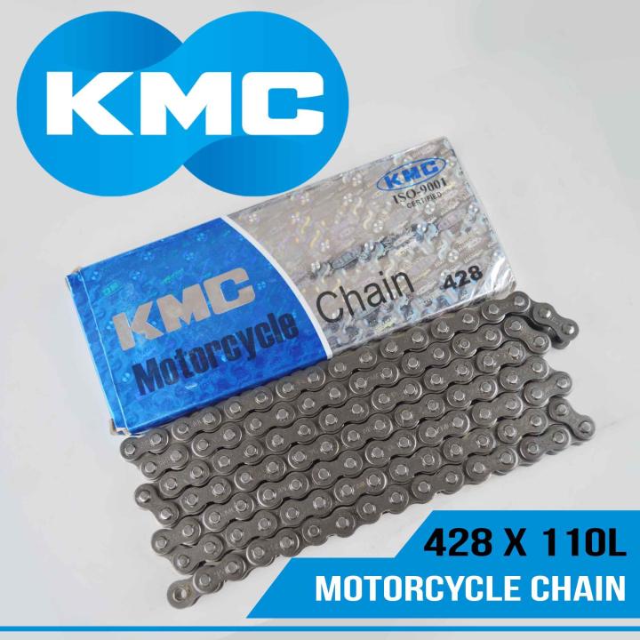 KMC CHAIN 428X110 WITH FREE GPR liquid Gasket | Lazada PH