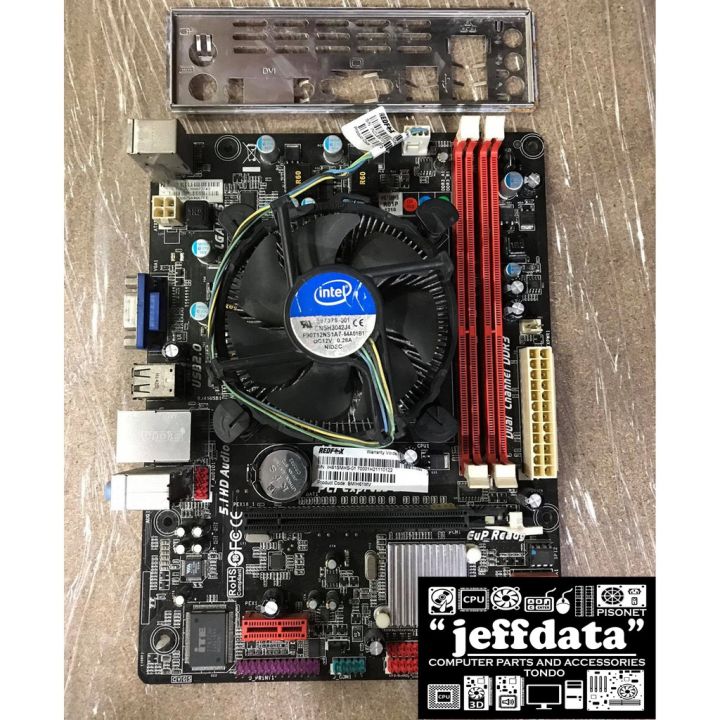 Intel BUNDLE 1155 motherboard G440 2nd gen processor with HSF ddr3 ...