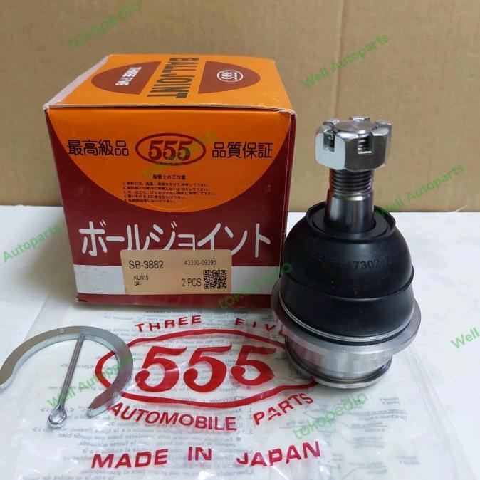 Ball Joint Balljoint Bawah Innova Fortuner Hilux 555 Japan | Lazada ...