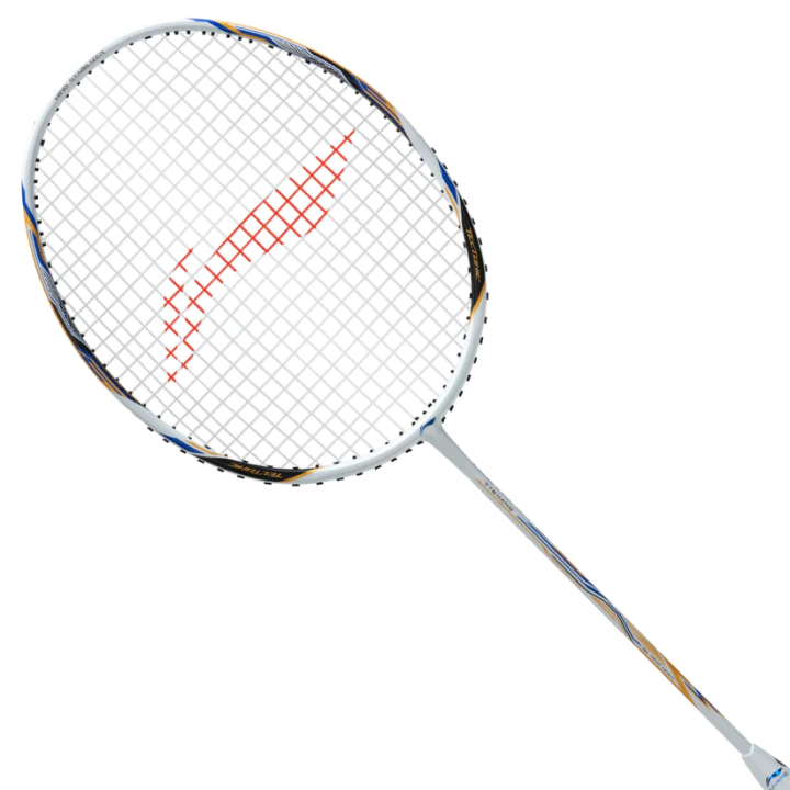 Li-Ning Badminton TECTONIC 3 R SERIES White Gold Blue AYPS 199 1 ...