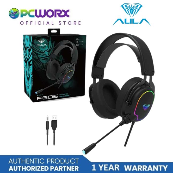 Aula F606 Wired Gaming Headset | Lazada PH