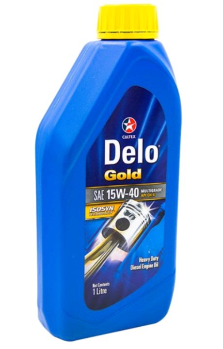 1 Liter Delo Gold 15W-40 Multigrade | Lazada PH