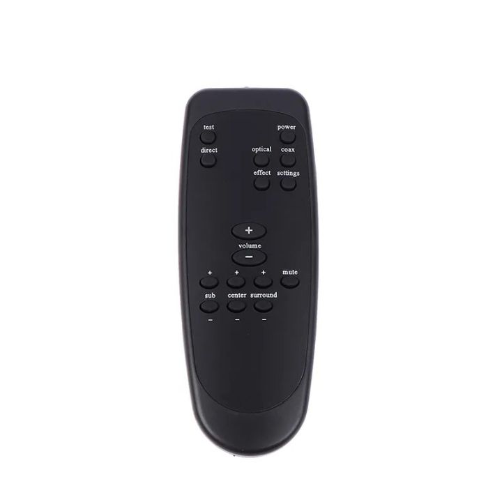 Remote Control Replacement For Logitech Z5500 Z-5500 Z5450 Z-5450 Z680 ...