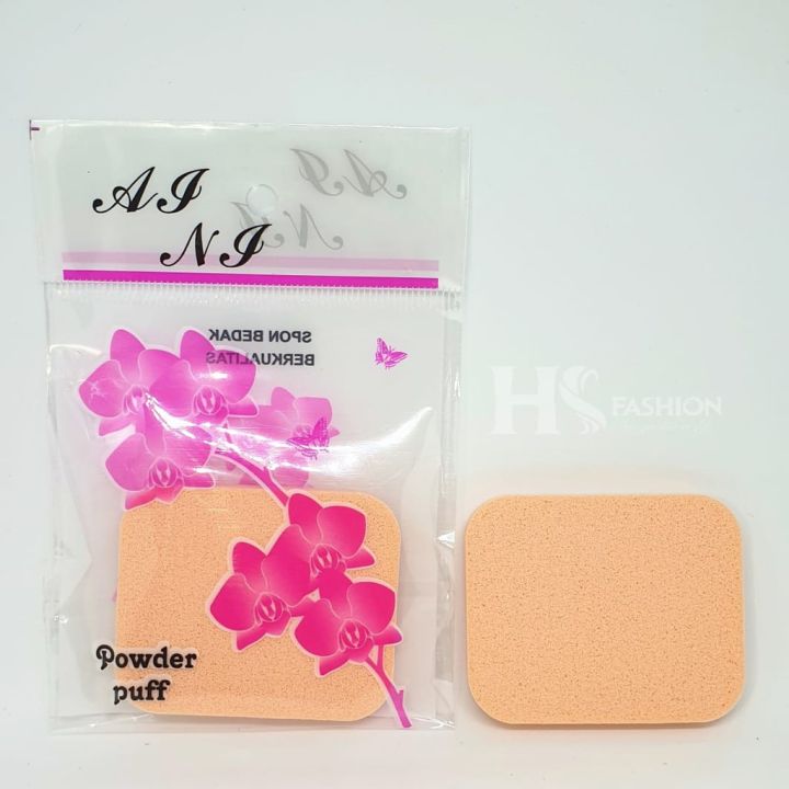 (Kotak) Obral Spons Make Up / Spons Bedak Basah / Spons Bulat / Kotak ...