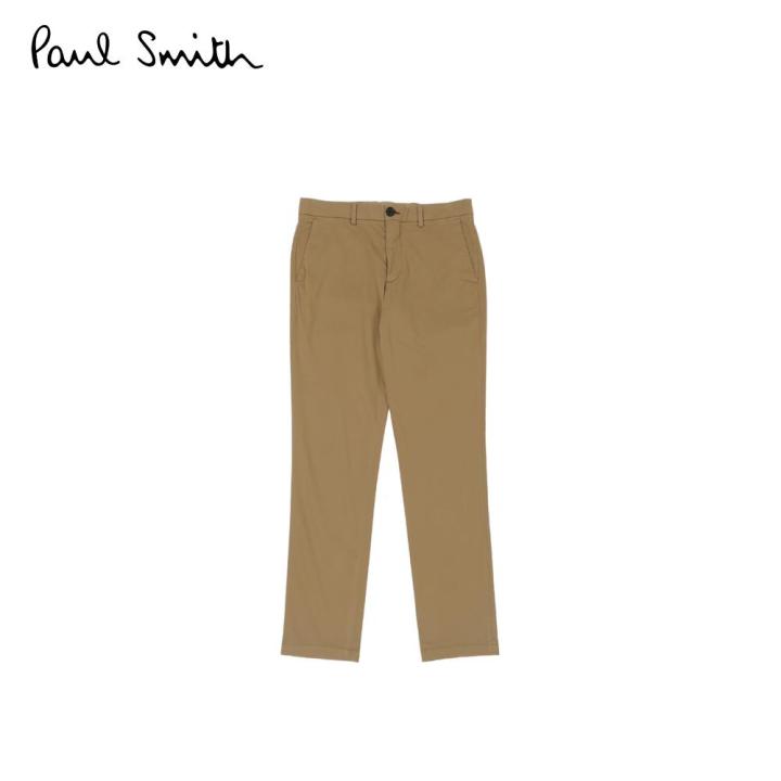Paul Smith กางเกงขายาวผู้ชาย รุ่น M2R-922P-T22476-64 สี Brown | Lazada ...