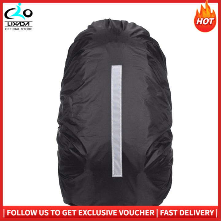 Nylon Dustproof Waterproof Rain Cover Reflective Walker Travel Bag Rain ...