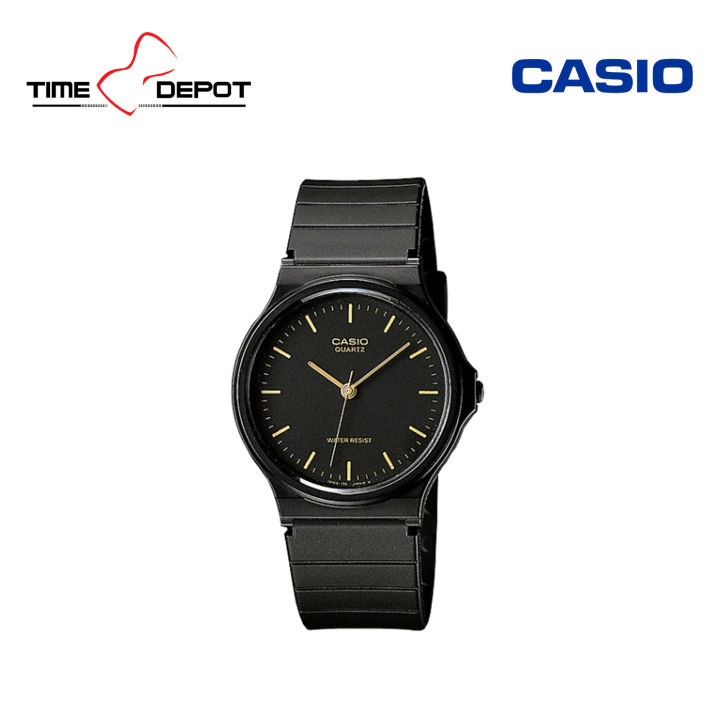 Casio MQ-24-1ELSDF Standard Analog Black Resin Strap Watch For Men | Lazada PH
