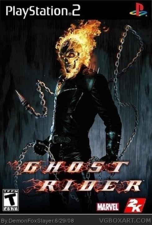 แผ่นเกมส์ Ps2 Ghost Rider | Lazada.co.th