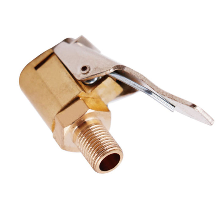 Car Air Pump Thread Nozzle Adapter Air Chuck Tire Inflator Thread ...