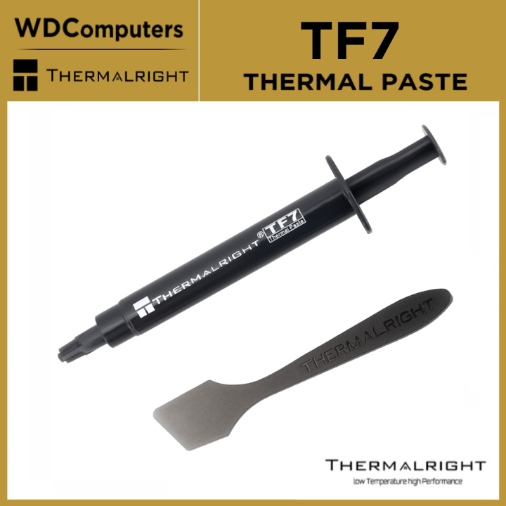 Thermalright TF7 2g Thermal Paste Compound for Coolers, Thermal ...