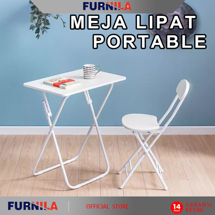 Meja Lipat Multi-Tempat Meja Jualan Portable Meja Tamu Minimalis Modern ...