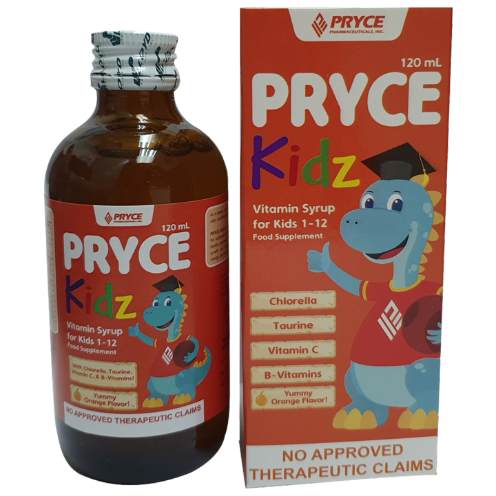 Pryce Kidz 120ml Multivitamins Syrup for Kids | Lazada PH