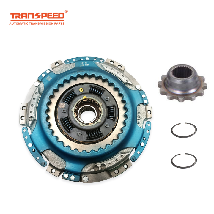 TRANSPEED D7UF1 DCT Auto Transmission Rebuilding Gearbox 1.6T Clutch ...